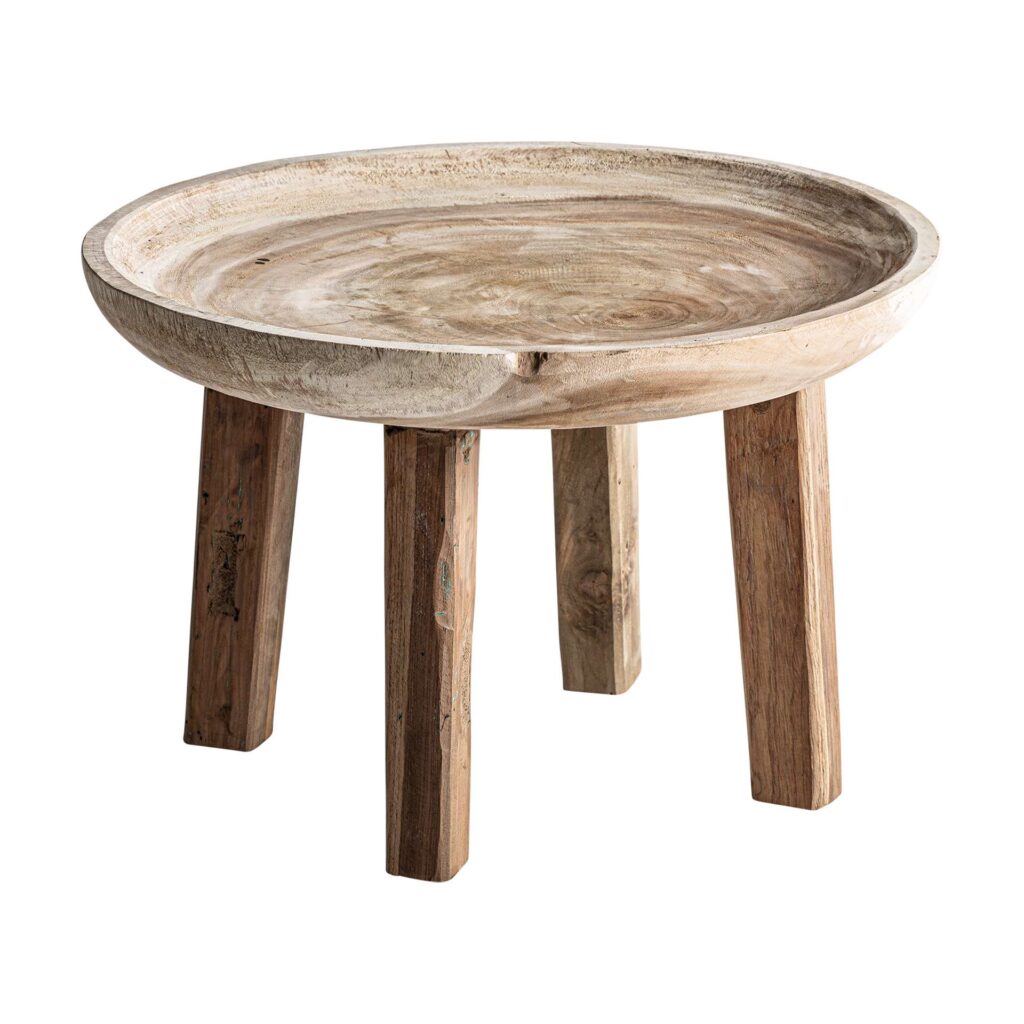 Mesa de centro Rimini: estilo y naturaleza - Luanda